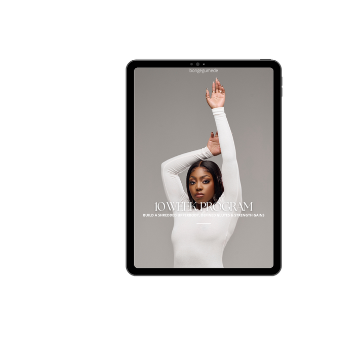 10-Week Program: Build a Shredded Upperbody, Defined Lowerbody & Stren ...