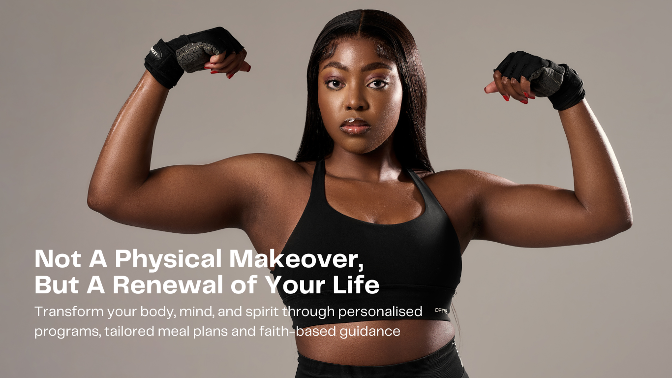 Bonge Gumede - Fitness Programs, Personalised Coaching & Bible Study G ...